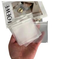 China Biodegradable Transparent Jewelry Bag Jewelry Bag Plastic Soft Plastic Bag Jewelry Storage Bag Pinch Ziplock Bag Factory Direct Sales for sale