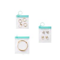 China Biodegradable Transparent Jewelry Bag Jewelry Bag Plastic Soft Plastic Bag Jewelry Storage Bag Pinch Ziplock Bag Factory Direct Sales for sale