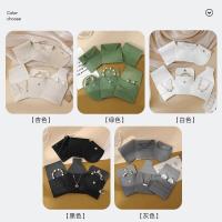 China Jewellery Pouch Customized LOGO Apricot Microfiber Velvet Bag Envelope Bag Anti-Oxidation Jewelry Storage Jewelry Bag for sale