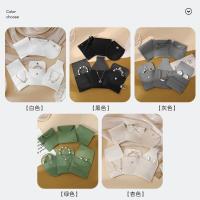 China Customized LOGO White Velvet Bag Jewelry Accessories Thickened Snap Button Bag Anti-Oxidation Jewelry Storage Bag for sale