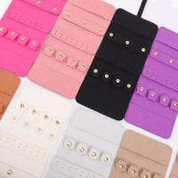 China Microfiber Multifunctional Jewelry Storage Bag Portable Jewelry Bag Ring Earring Necklace Watch Packaging Bag Cross-Border for sale