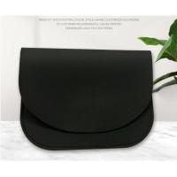 China Manufacturers Supply PU Flip Leather Bag Portable Learning Stationery Storage Bag Can Be Customized Silk Screen Gravure PU Flip Leather Bag for sale