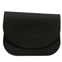China Manufacturers Supply PU Flip Leather Bag Portable Learning Stationery Storage Bag Can Be Customized Silk Screen Gravure PU Flip Leather Bag for sale