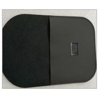 China Manufacturers Supply PU Flip Leather Bag Portable Learning Stationery Storage Bag Can Be Customized Silk Screen Gravure PU Flip Leather Bag for sale