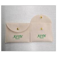 China Manufacturers Supply Velvet Flap Bag Jewelry Velvet Bag Jewelry Bag Flip Jewelry Bag Fresh And Compact Storage for sale