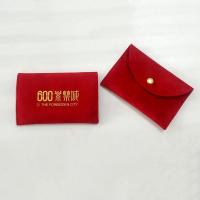 China Manufacturers Supply Velvet Flap Bag Jewelry Velvet Bag Jewelry Bag Flip Jewelry Bag Fresh And Compact Storage for sale