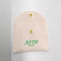 China Manufacturers Supply Velvet Flap Bag Jewelry Velvet Bag Jewelry Bag Flip Jewelry Bag Fresh And Compact Storage for sale