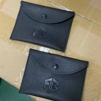 China Wholesale Flap Jewelry Leather Snap Bag Flap Leather Bag Gift Jewelry Waterproof Bag Necklace Bag Earring Bag Leather Flap Bag for sale
