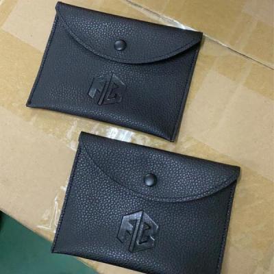 China Wholesale Flap Jewelry Leather Snap Bag Flap Leather Bag Gift Jewelry Waterproof Bag Necklace Bag Earring Bag Leather Flap Bag for sale