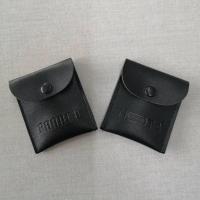 China Wholesale Flap Jewelry Leather Snap Bag Flap Leather Bag Gift Jewelry Waterproof Bag Necklace Bag Earring Bag Leather Flap Bag for sale