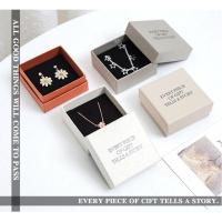 China Jewelry Box, Luxury Frosted Granular Jewelry Box, Necklace, Bracelet, Earrings, Bracelet, Pearl Storage Jewelry Packaging Box for sale