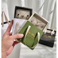 China Environmentally Friendly Jewelry Portable box Foldable Drawer Box For Rings, Earrings, Bracelets, Necklaces, Jewelry Boxes for sale