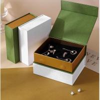 China Environmentally Friendly Jewelry Flip Box Ring Necklace Bracelet Book Box Magnetic Jewelry Storage Jewelry Box for sale