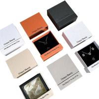 China Environmentally Friendly Jewelry Box Gift Box, Wholesale Floating Box Ring Earrings Bracelet Necklace Set Jewelry Gift Box Jewelry Storage Box for sale