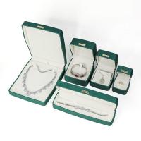 China Custom logo best gift luxury package Hot Sale Jewelry Box Velvet Jewelry Box High-End Ring Box Bracelet Pendant Necklace Box Jewelry Box for sale