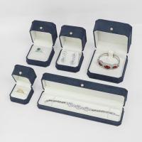 China Custom logo best gift luxury package Hot Sale Jewelry Box Velvet Jewelry Box High-End Ring Box Bracelet Pendant Necklace Box Jewelry Box for sale