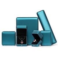China Crown Waist Ring Box Custom Leather Jewelry Box Bracelet Jewelry Hand String Packaging Box Necklace Box High-End for sale