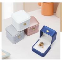 China Jewelry Box Waist Crown Jewelry Ring Box Necklace Box High-End Pendant Necklace Box Bracelet Gift Box for sale