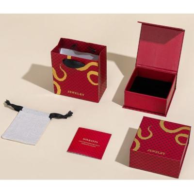 China Customized LOGO Wholesale Tik Tok Live Streaming Hot Jewelry Storage Box Snake Pattern Creative Flip Cover Ring Earring Jewelry Packaging Box for sale