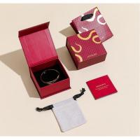 China Customized LOGO Wholesale Tik Tok Live Streaming Hot Jewelry Storage Box Snake Pattern Creative Flip Cover Ring Earring Jewelry Packaging Box for sale