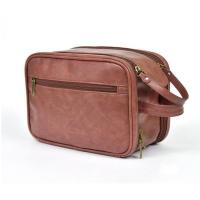 China New Cowhide Pattern Toiletry Bag For Business Trip, Travel, Cosmetics And Bath Supplies Waterproof Storage Bag for sale