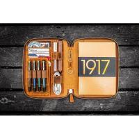 China Toiletry Bag, Factory Supply A5 Zipper Bag First Layer Cowhide Crazy Horse Series Folder Manager Folder Large Capacity Business Bag for sale