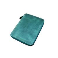 China Toiletry Bag, Factory Supply A5 Zipper Bag First Layer Cowhide Crazy Horse Series Folder Manager Folder Large Capacity Business Bag for sale