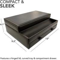 China Manufacturers Customize New Jewelry Boxes, Cosmetic Boxes, Home Convenience Storage Boxes With Large Capacity And Customizable Logos for sale