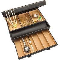China Manufacturers Customize New Jewelry Boxes, Cosmetic Boxes, Home Convenience Storage Boxes With Large Capacity And Customizable Logos for sale