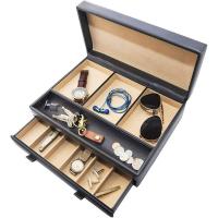 China Manufacturers Customize New Jewelry Boxes, Cosmetic Boxes, Home Convenience Storage Boxes With Large Capacity And Customizable Logos for sale