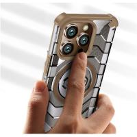 China Suitable For IPhone 17 Mobile Phone Case Apple 17 Airbag Anti-Fall Case IP16 Magnetic Case Black + Magnetic, Gray + Magnetic, Blue + Magnetic, Bronze + Magnetic for sale