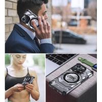 China Suitable For IPhone 17 Mobile Phone Case Apple 17 Airbag Anti-Fall Case IP16 Magnetic Case Black + Magnetic, Gray + Magnetic, Blue + Magnetic, Bronze + Magnetic for sale