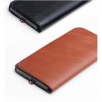 China Suitable For Mobile Phones Huawei Samsung Apple Genuine Leather Mobile Phone Case Wallet Magnetic Buckle Card Holder Cash Multi-Function Business for sale