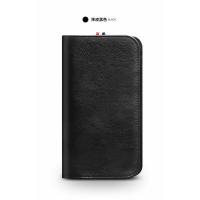 China Suitable For Mobile Phones Huawei Samsung Apple Genuine Leather Mobile Phone Case Wallet Magnetic Buckle Card Holder Cash Multi-Function Business for sale