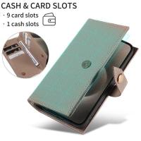 China Suitable For IPhone 17 Pro Max First Layer Cowhide Mobile Phone Case Apple 17 Wallet Lanyard Card Slot High-End Leather Case for sale