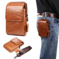 China Multifunctional Flip Cover For IPhone 17, Top-Grain Cowhide Zipper Protective Case, Shoulder Strap Waist Bag, Note10 for sale