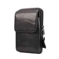 China Multifunctional Flip Cover For IPhone 17, Top-Grain Cowhide Zipper Protective Case, Shoulder Strap Waist Bag, Note10 for sale