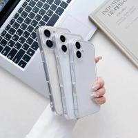 China Suitable For Apple 17pro/17Air/17promax Space Shell Transparent TPU Mobile Phone Case Apple Mobile Phone Case for sale