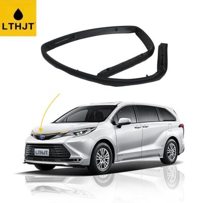 China Front Engine Hood to Radiator Weatherstrip Seal Strip for Toyota Sienna Hybrid 2.5L L4 2021-2025 Replace 53395-08020 for sale