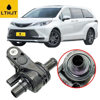 China Engine Coolant Control Valve HVAC Heater Water Valve for Toyota Camry RAV4 Corolla Avalon Highlander 2.0L 2.5L 2018-2024 Replace 16671-25070 1667125070 for sale