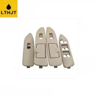 China Car Interior Parts Beige Colorwindow Decorative Trim Partsfor 2003-2007 LC100 for sale