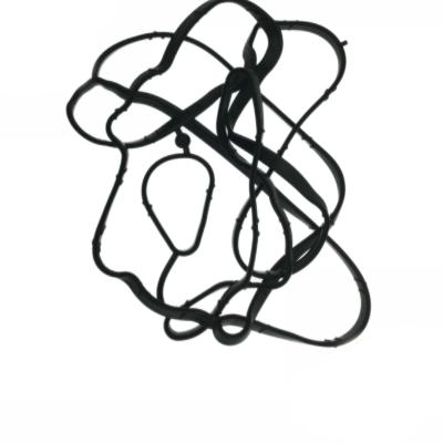 China Auto Accessory Valve Cover Gasket for Porsche 991 997 981 987 OE 9A1 105 732 03 for sale