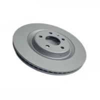 China 95B 615 601 A Rear Brake Disc Fits Macan A4 A5 A6 Q5 330x22mm 2014-2025 for sale