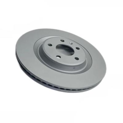 China 95B 615 601 A Rear Brake Disc Fits Macan A4 A5 A6 Q5 330x22mm 2014-2025 for sale
