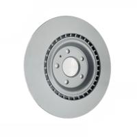 China 95B 615 601 A Rear Brake Disc Fits Macan A4 A5 A6 Q5 330x22mm 2014-2025 for sale
