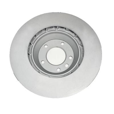China 7L8 615 302 Front Right Brake Disc Fits Touareg Q7 Cayenne 350x34mm 2004-2015 for sale