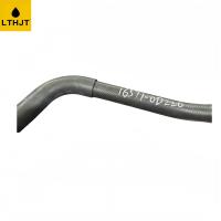 China 16571-0D220 Radiator Upper Hose Durable EPDM for Vios NCP90/92 & Yaris NCP91 1.3L 1.5L 2008-2014 for sale