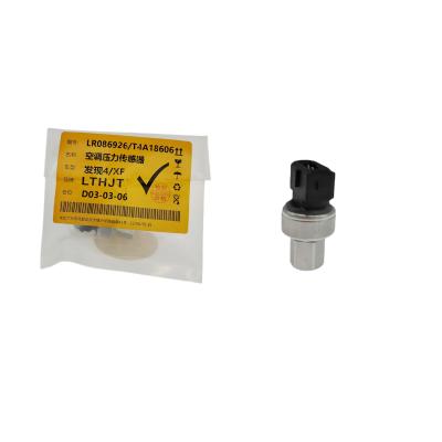 China Auto Parts Air Conditioning Pressure Sensor Refrigerant LR086926 T4A18606 for sale