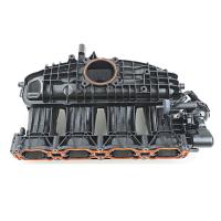 China OEM Intake Manifold with Throttle Body for Audi B8 C7 Intake Manifold 06L133201EF for sale