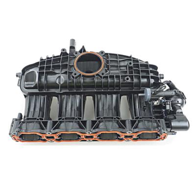 China OEM Intake Manifold with Throttle Body for Audi B8 C7 Intake Manifold 06L133201EF for sale